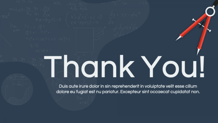 Free - Algebra Theme for PowerPoint and Google Slides - PPT Slides