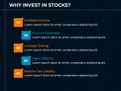 Free - Stock Market Investment PowerPoint Template and Google Slides Theme