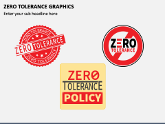 Zero Tolerance Graphics for PowerPoint and Google Slides - PPT Slides