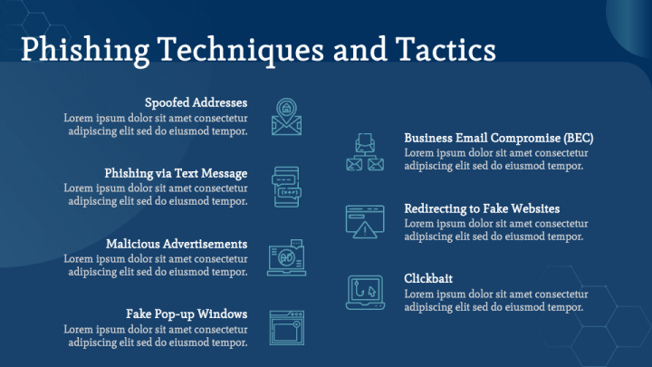 Phishing Awareness Workshop for PowerPoint and Google Slides - PPT Slides