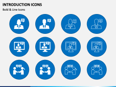 Introduction Icons for PowerPoint and Google Slides - PPT Slides