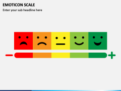 Emoticon Scale for PowerPoint and Google Slides - PPT Slides