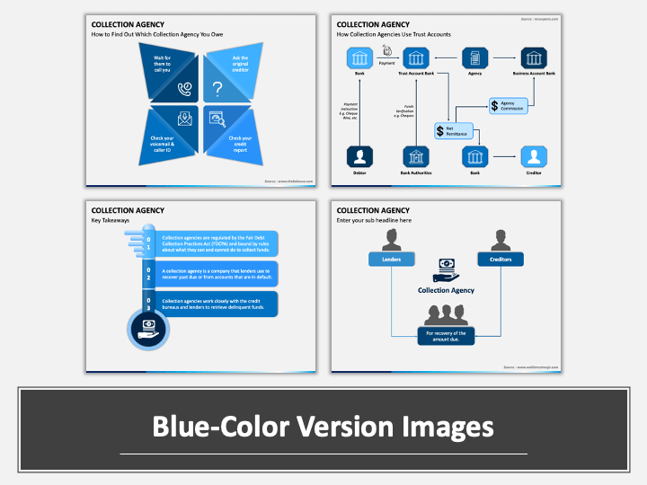 Collection Agency PowerPoint and Google Slides Template - PPT Slides