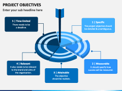 Project Objectives PowerPoint and Google Slides Template - PPT Slides