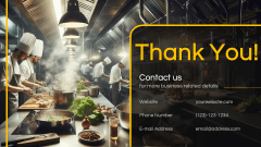 Cloud Kitchen Business Plan PowerPoint and Google Slides Template - PPT ...