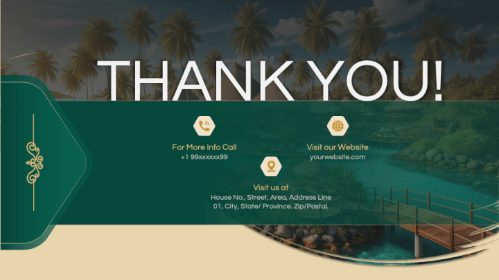 Free - Resort Presentation Theme for PowerPoint and Google Slides - PPT ...