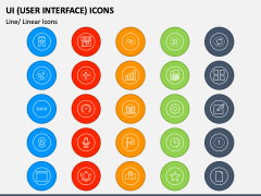 UI (User Interface) Icons for PowerPoint and Google Slides - PPT Slides