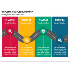 Implementation Phases PowerPoint Template - PPT Slides