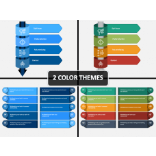 Computer Multitasking PowerPoint Template - PPT Slides