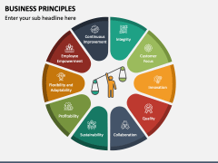 Business Principles PowerPoint and Google Slides Template - PPT Slides