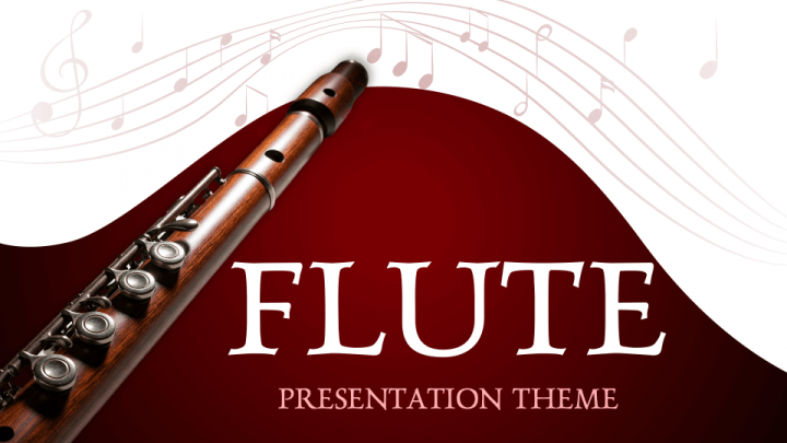Free - Flute Theme for PowerPoint and Google Slides - PPT Slides