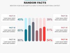 Random Facts PowerPoint and Google Slides Template - PPT Slides