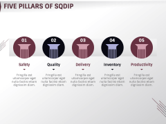 SQDIP PowerPoint Template and Google Slides Theme