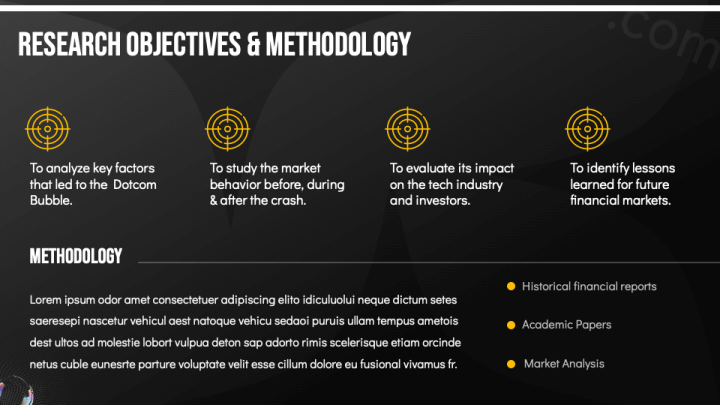 Free - Dotcom Bubble Burst (Case Study) PowerPoint and Google Slides ...