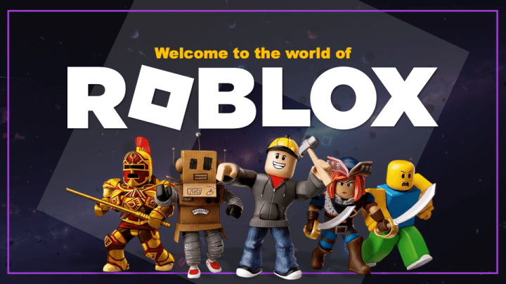 Free - Roblox Theme for PowerPoint and Google Slides - PPT Slides