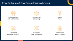 Smart Warehouse PowerPoint and Google Slides Template - PPT Slides