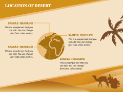 Free Desert Presentation Theme for PowerPoint and Google Slides
