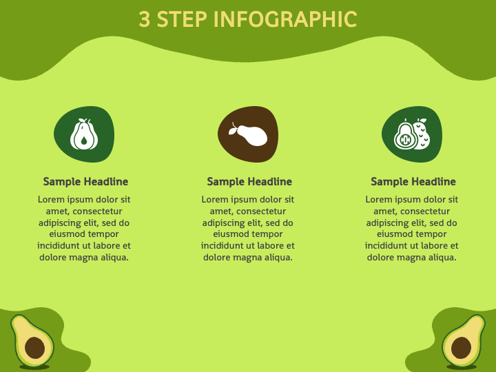 Free - National Avocado Day PowerPoint Template and Google Slides Theme
