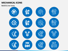 Mechanical Icons for PowerPoint and Google Slides - PPT Slides