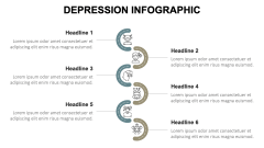 Depression Infographics for PowerPoint and Google Slides - PPT Slides
