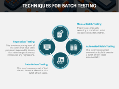 Batch Testing PowerPoint and Google Slides Template - PPT Slides
