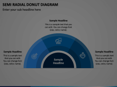 Semi Radial Donut PowerPoint and Google Slides Template - PPT Slides