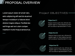 Robotics Technology Proposal PowerPoint and Google Slides Template ...
