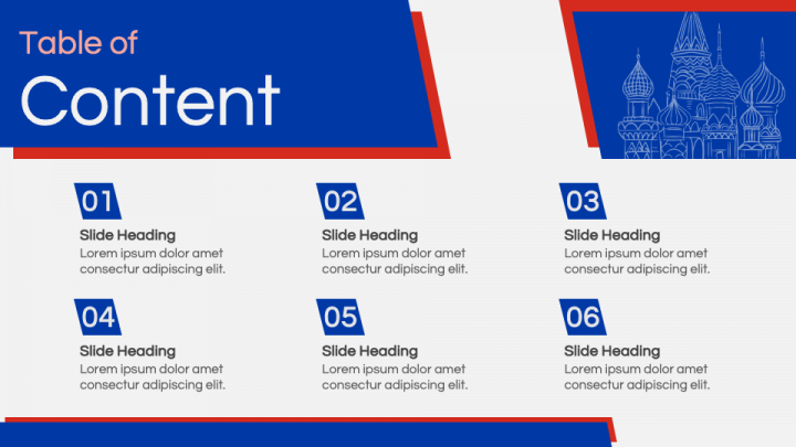 Free - History of Russia PowerPoint and Google Slides Template - PPT Slides