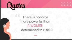 Free - Girl Power Campaign Presentation for PowerPoint and Google ...