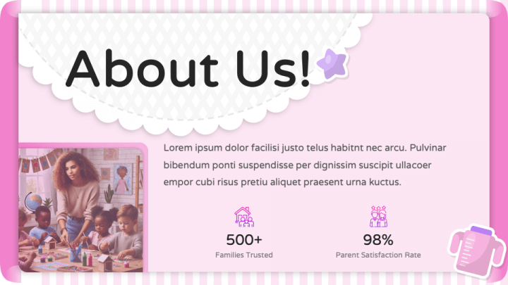 Babysitting Service Overview PowerPoint and Google Slides Template ...