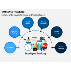 Child Tracking System PowerPoint Template - PPT Slides