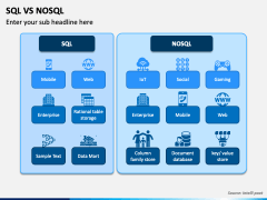 SQL Vs NOSQL PowerPoint and Google Slides Template - PPT Slides