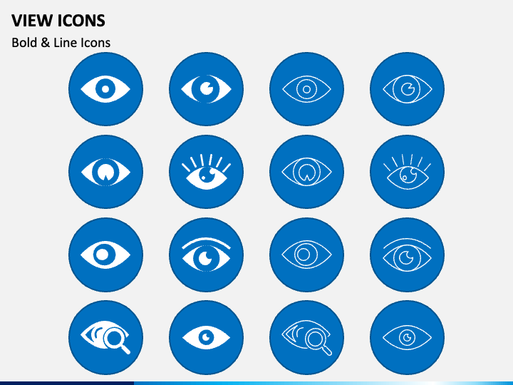 View Icons for PowerPoint and Google Slides - PPT Slides