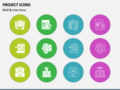 Project Icons for PowerPoint and Google Slides - PPT Slides