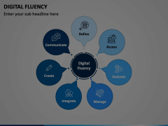 Digital Fluency PowerPoint and Google Slides Template - PPT Slides