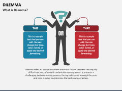Dilemma PowerPoint and Google Slides Template - PPT Slides