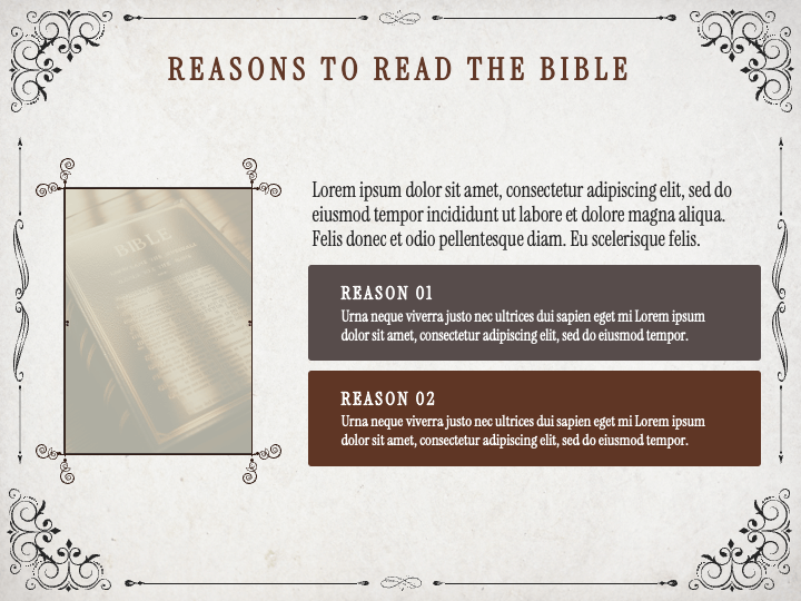 Free - Bible Presentation Theme for PowerPoint and Google Slides