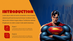 Free - Superman Presentation Theme for PowerPoint and Google Slides ...