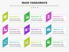 Main Takeaways PowerPoint and Google Slides Template - PPT Slides