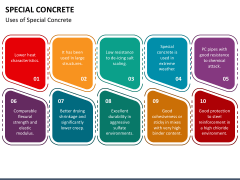 Special Concrete PowerPoint and Google Slides Template - PPT Slides