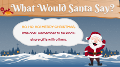 Free - Santa Claus PowerPoint and Google Slides Template - PPT Slides