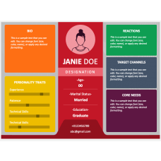 Persona Mapping PowerPoint Template and Google Slides Theme