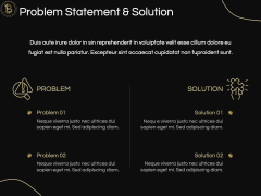 Crypto Company Pitch Deck for PowerPoint and Google Slides