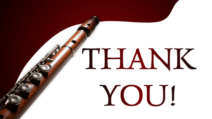 Free - Flute Theme for PowerPoint and Google Slides - PPT Slides