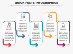 Quick Facts Infographics for PowerPoint and Google Slides - PPT Slides