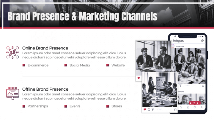 Brand Overview PowerPoint and Google Slides Template - PPT Slides
