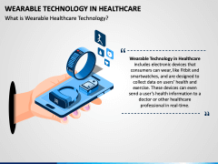 Wearable Technology in Healthcare PowerPoint and Google Slides Template