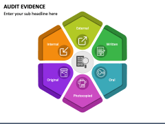 Audit Evidence PowerPoint and Google Slides Template - PPT Slides