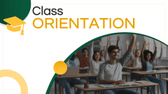 Free - Class Orientation PowerPoint and Google Slides Template - PPT Slides
