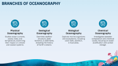 Oceanography PowerPoint and Google Slides Template - PPT Slides